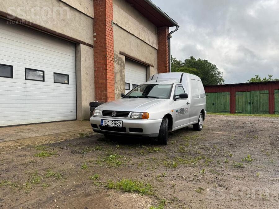 Volkswagen Caddy 2000 in Limbazi, with an engine capacity of 1.90 L and mileage of 347 thousand km for 3025 €, photo 1 on AUTOMOTO.COM.LV