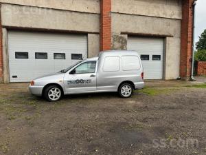 Volkswagen Caddy 2000 in Limbazi, with an engine capacity of 1.90 L and mileage of 347 thousand km for 3025 €, photo 3 on AUTOMOTO.COM.LV