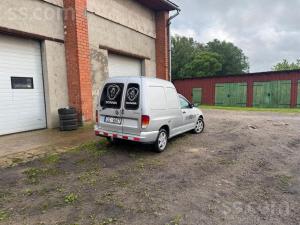 Volkswagen Caddy 2000 in Limbazi, with an engine capacity of 1.90 L and mileage of 347 thousand km for 3025 €, photo 4 on AUTOMOTO.COM.LV