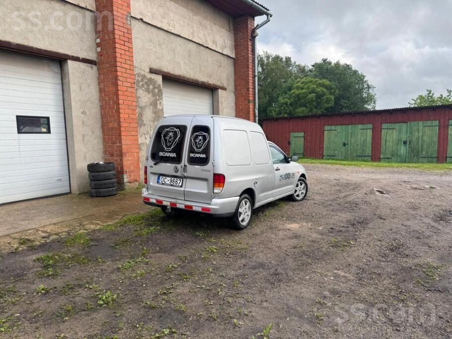 Volkswagen Caddy 2000 in Limbazi, with an engine capacity of 1.90 L and mileage of 347 thousand km for 3025 €, photo 4 on AUTOMOTO.COM.LV