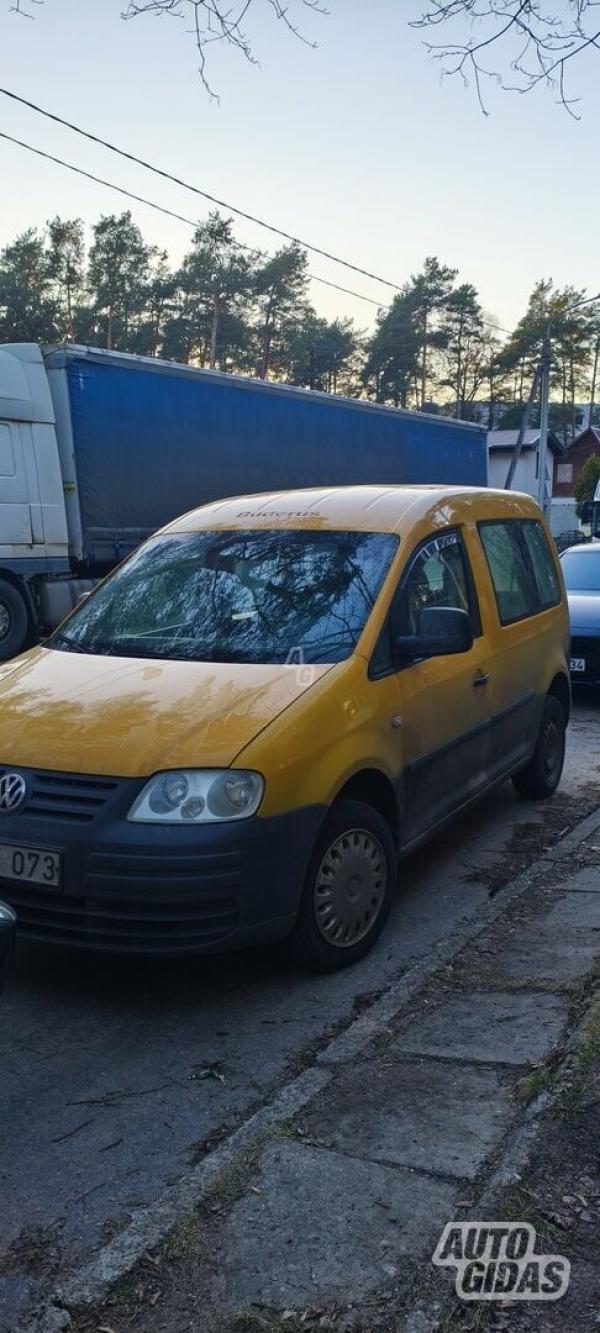 Volkswagen Caddy 2004 Viļņa, ar dzinēja tilpumu 2.00 L un nobraukumu 331 tūkst. km par 890 €, foto 6 vietnē AUTOMOTO.COM.LV