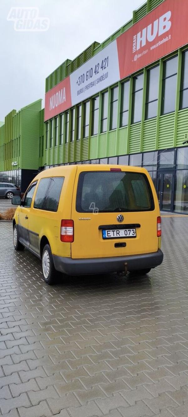 Volkswagen Caddy 2004 Viļņa, ar dzinēja tilpumu 2.00 L un nobraukumu 331 tūkst. km par 890 €, foto 8 vietnē AUTOMOTO.COM.LV