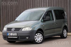 Фольксваген Кадди 2004 в Тукумс, объемом двигателя 1.90 л и пробегом 438 тыс. км за 1950 €, фото 3 на AUTOMOTO.COM.LV