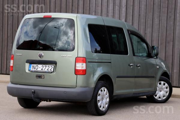 Volkswagen Caddy 2004 Tukums, ar dzinēja tilpumu 1.90 L un nobraukumu 438 tūkst. km par 1950 €, foto 3 vietnē AUTOMOTO.COM.LV