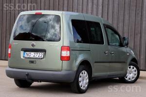 Фольксваген Кадди 2004 в Тукумс, объемом двигателя 1.90 л и пробегом 438 тыс. км за 1950 €, фото 4 на AUTOMOTO.COM.LV