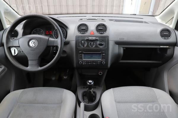Volkswagen Caddy 2004 Tukums, ar dzinēja tilpumu 1.90 L un nobraukumu 438 tūkst. km par 1950 €, foto 6 vietnē AUTOMOTO.COM.LV