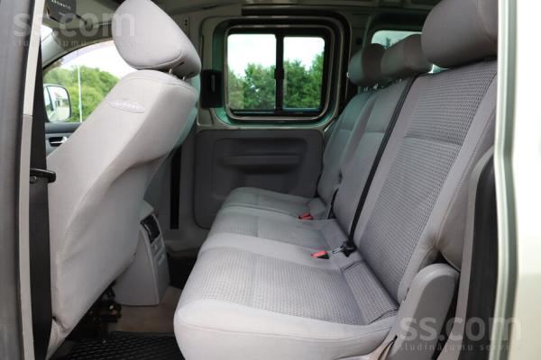 Volkswagen Caddy 2004 Tukums, ar dzinēja tilpumu 1.90 L un nobraukumu 438 tūkst. km par 1950 €, foto 9 vietnē AUTOMOTO.COM.LV