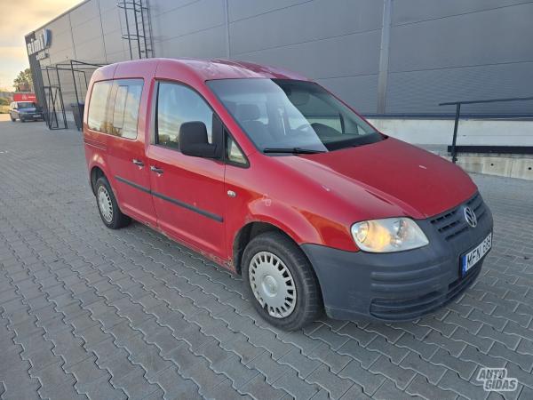 Фольксваген Кадди 2004 в Шяуляй на AUTOMOTO.COM.LV Фольксваген Кадди 2004 в Шяуляй, объемом двигателя 2.00 л и пробегом 428 тыс. км за 1150 €, фото 1 на AUTOMOTO.COM.LV