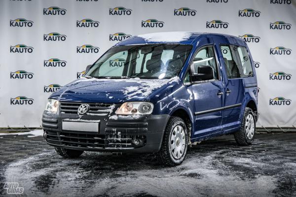 Volkswagen Caddy 2005 in Kaunas, with an engine capacity of 2.00 L and mileage of 330 thousand km for 3990 €, photo 1 on AUTOMOTO.COM.LV