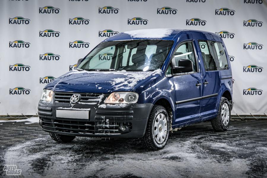 Volkswagen Caddy 2005 Kauņa, ar dzinēja tilpumu 2.00 L un nobraukumu 330 tūkst. km par 3990 €, foto 1 vietnē AUTOMOTO.COM.LV