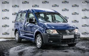 Volkswagen Caddy 2005 in Kaunas, with an engine capacity of 2.00 L and mileage of 330 thousand km for 3990 €, photo 2 on AUTOMOTO.COM.LV