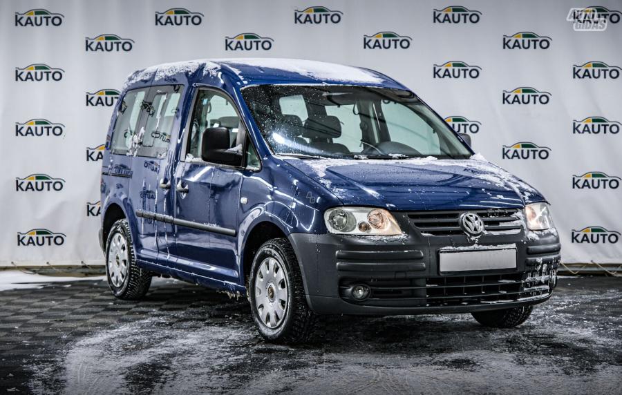 Volkswagen Caddy 2005 in Kaunas, with an engine capacity of 2.00 L and mileage of 330 thousand km for 3990 €, photo 2 on AUTOMOTO.COM.LV