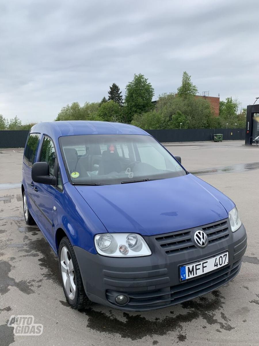 Volkswagen Caddy 2005 in Kaunas, with an engine capacity of 2.00 L and mileage of 375 thousand km for 1950 €, photo 1 on AUTOMOTO.COM.LV