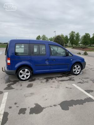 Volkswagen Caddy 2005 in Kaunas, with an engine capacity of 2.00 L and mileage of 375 thousand km for 1950 €, photo 3 on AUTOMOTO.COM.LV