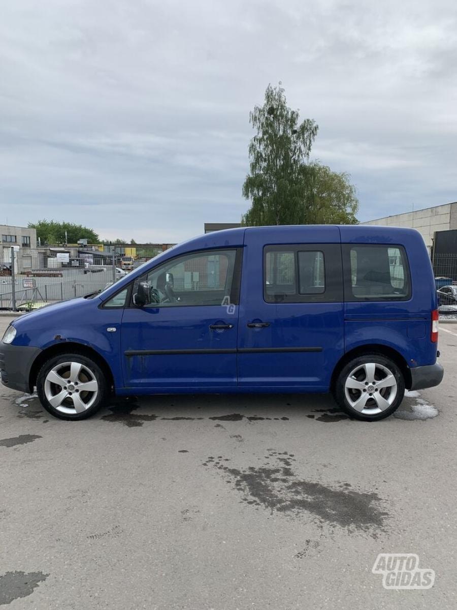 Volkswagen Caddy 2005 in Kaunas, with an engine capacity of 2.00 L and mileage of 375 thousand km for 1950 €, photo 4 on AUTOMOTO.COM.LV