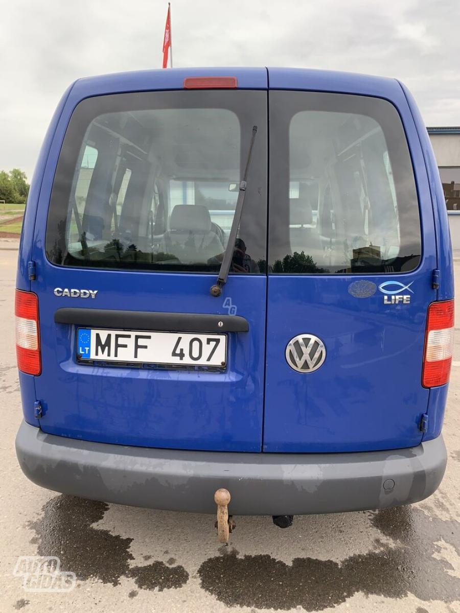 Volkswagen Caddy 2005 in Kaunas, with an engine capacity of 2.00 L and mileage of 375 thousand km for 1950 €, photo 5 on AUTOMOTO.COM.LV