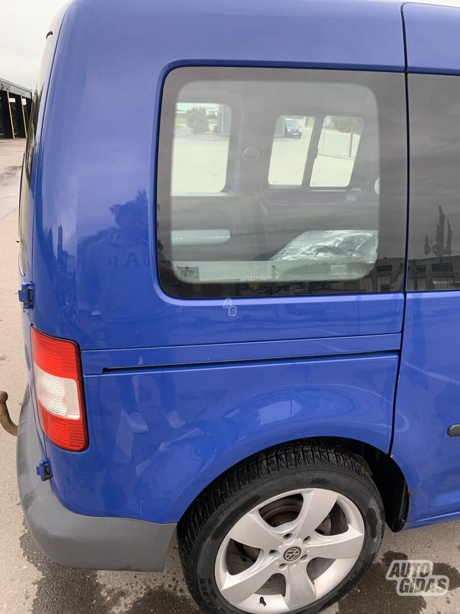 Volkswagen Caddy 2005 in Kaunas, with an engine capacity of 2.00 L and mileage of 375 thousand km for 1950 €, photo 10 on AUTOMOTO.COM.LV