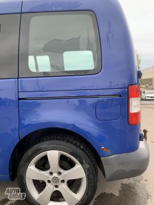 Volkswagen Caddy 2005 in Kaunas, with an engine capacity of 2.00 L and mileage of 375 thousand km for 1950 €, photo 11 on AUTOMOTO.COM.LV