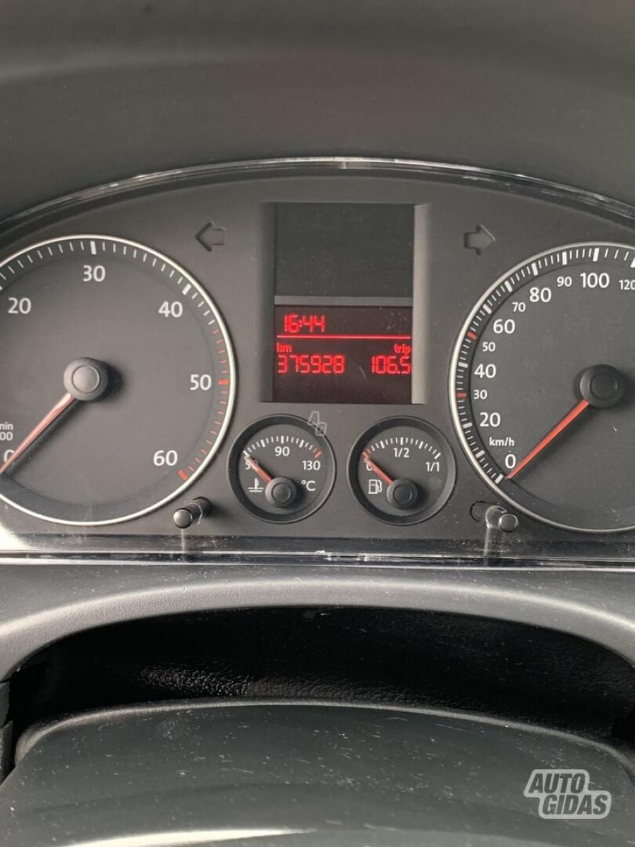 Volkswagen Caddy 2005 in Kaunas, with an engine capacity of 2.00 L and mileage of 375 thousand km for 1950 €, photo 20 on AUTOMOTO.COM.LV