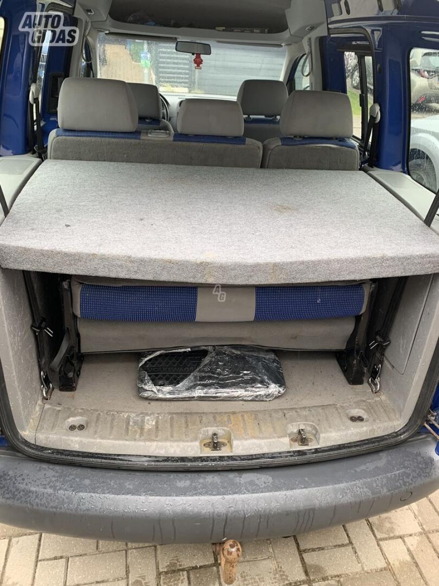 Volkswagen Caddy 2005 in Kaunas, with an engine capacity of 2.00 L and mileage of 375 thousand km for 1950 €, photo 24 on AUTOMOTO.COM.LV