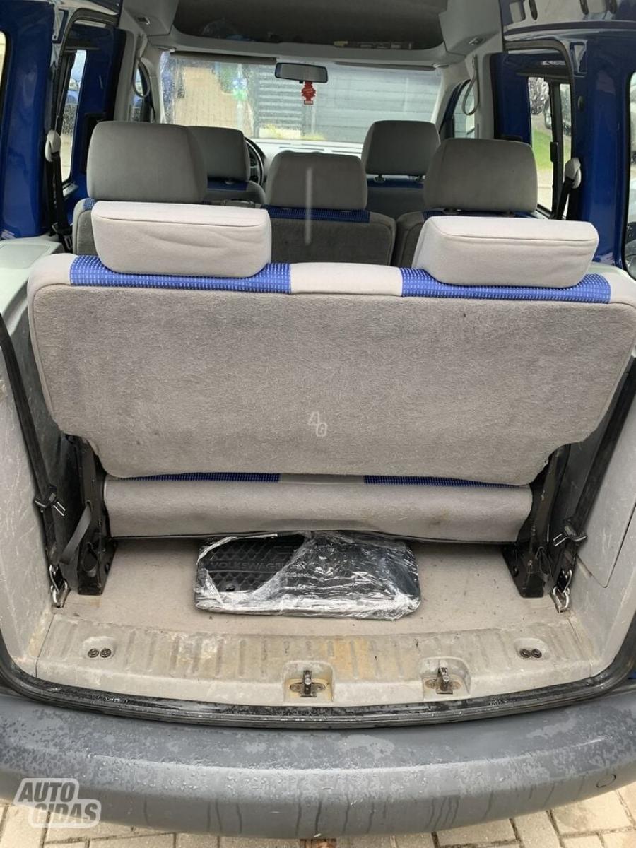 Volkswagen Caddy 2005 in Kaunas, with an engine capacity of 2.00 L and mileage of 375 thousand km for 1950 €, photo 25 on AUTOMOTO.COM.LV