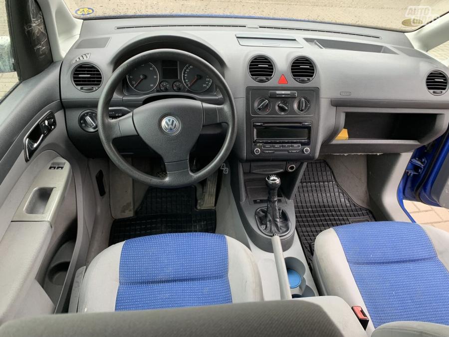 Volkswagen Caddy 2005 in Kaunas, with an engine capacity of 2.00 L and mileage of 375 thousand km for 1950 €, photo 26 on AUTOMOTO.COM.LV