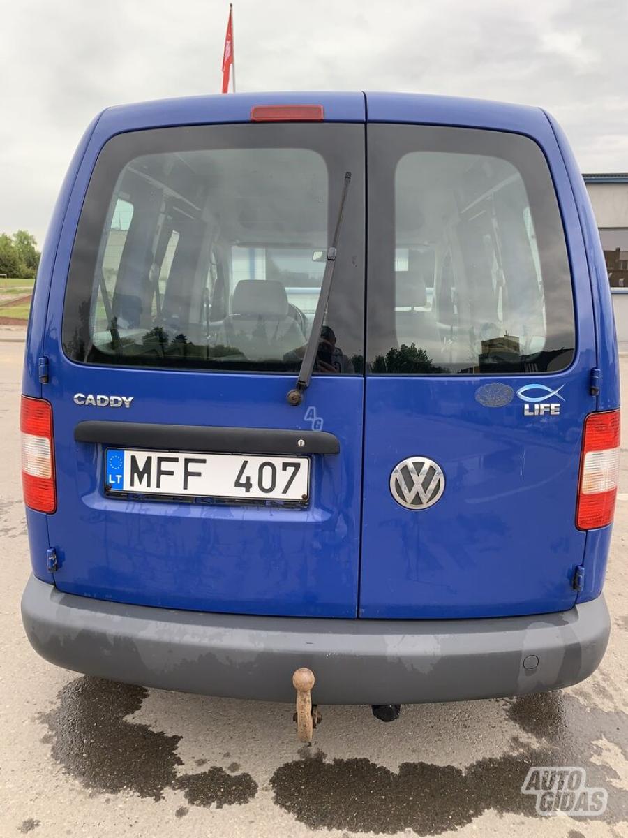 Volkswagen Caddy 2005 in Kaunas, with an engine capacity of 2.00 L and mileage of 375 thousand km for 1950 €, photo 31 on AUTOMOTO.COM.LV