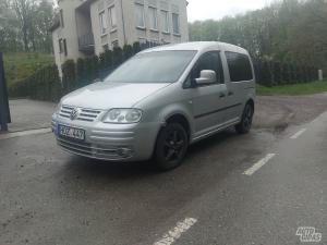 Volkswagen Caddy 2005 in Kaunas, with an engine capacity of 1.90 L and mileage of 326 thousand km for 2300 €, photo  on AUTOMOTO.COM.LV