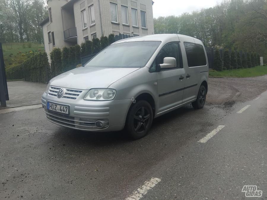 Volkswagen Caddy 2005 Kauņa, ar dzinēja tilpumu 1.90 L un nobraukumu 326 tūkst. km par 2300 €, foto 1 vietnē AUTOMOTO.COM.LV