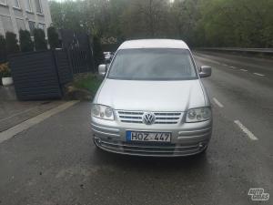 Volkswagen Caddy 2005 Kauņa, ar dzinēja tilpumu 1.90 L un nobraukumu 326 tūkst. km par 2300 €, foto 3 vietnē AUTOMOTO.COM.LV
