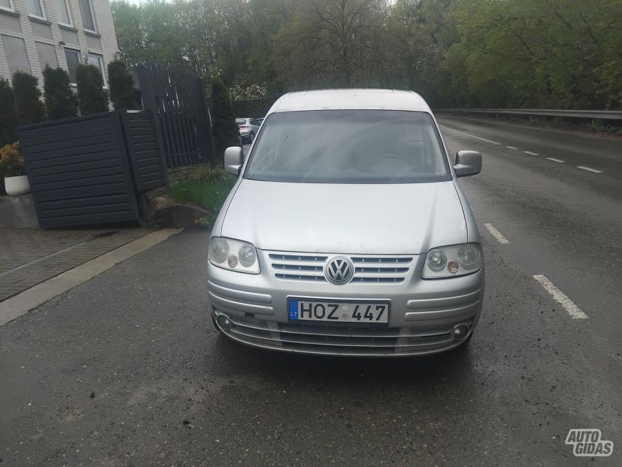 Volkswagen Caddy 2005 Kauņa, ar dzinēja tilpumu 1.90 L un nobraukumu 326 tūkst. km par 2300 €, foto 3 vietnē AUTOMOTO.COM.LV