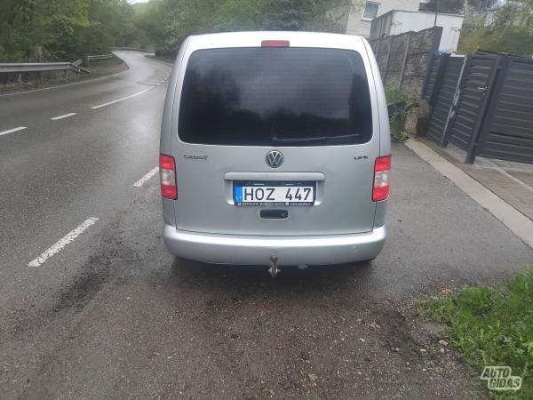 Volkswagen Caddy 2005 in Kaunas, with an engine capacity of 1.90 L and mileage of 326 thousand km for 2300 €, photo 3 on AUTOMOTO.COM.LV