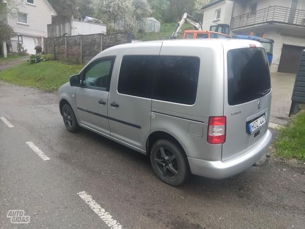 Volkswagen Caddy 2005 in Kaunas, with an engine capacity of 1.90 L and mileage of 326 thousand km for 2300 €, photo 4 on AUTOMOTO.COM.LV