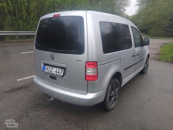 Volkswagen Caddy 2005 in Kaunas, with an engine capacity of 1.90 L and mileage of 326 thousand km for 2300 €, photo 5 on AUTOMOTO.COM.LV