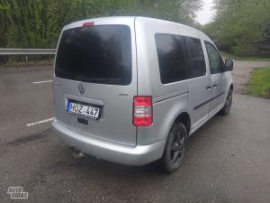 Volkswagen Caddy 2005 Kauņa, ar dzinēja tilpumu 1.90 L un nobraukumu 326 tūkst. km par 2300 €, foto 6 vietnē AUTOMOTO.COM.LV