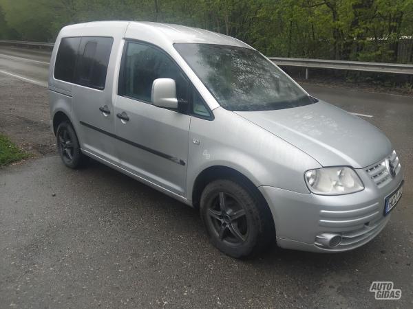 Volkswagen Caddy 2005 in Kaunas, with an engine capacity of 1.90 L and mileage of 326 thousand km for 2300 €, photo 6 on AUTOMOTO.COM.LV