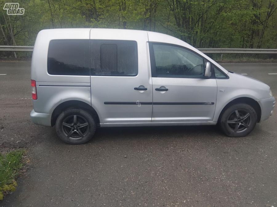 Volkswagen Caddy 2005 Kauņa, ar dzinēja tilpumu 1.90 L un nobraukumu 326 tūkst. km par 2300 €, foto 8 vietnē AUTOMOTO.COM.LV