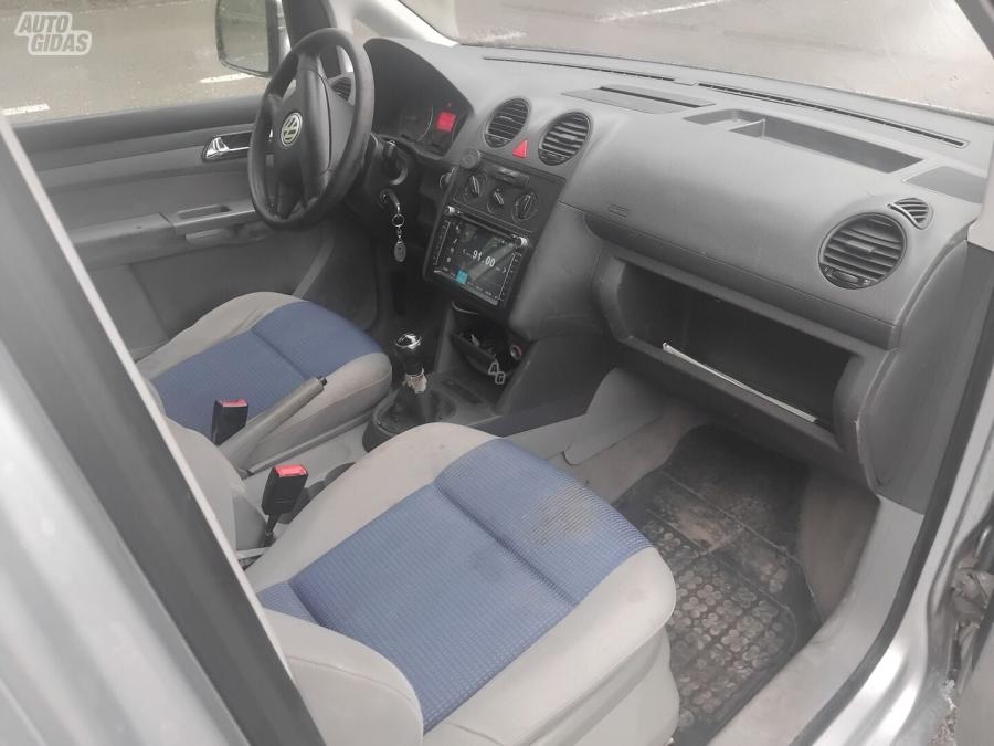 Volkswagen Caddy 2005 Kauņa, ar dzinēja tilpumu 1.90 L un nobraukumu 326 tūkst. km par 2300 €, foto 10 vietnē AUTOMOTO.COM.LV