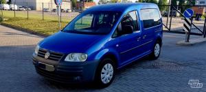 Volkswagen Caddy 2005 in Kaunas, with an engine capacity of 1.90 L and mileage of 382 thousand km for 1650 €, photo 3 on AUTOMOTO.COM.LV