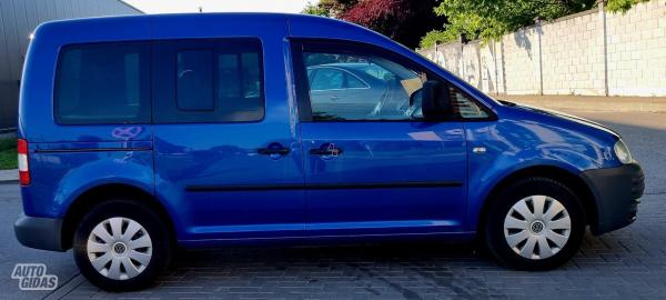 Volkswagen Caddy 2005 in Kaunas, with an engine capacity of 1.90 L and mileage of 382 thousand km for 1650 €, photo 3 on AUTOMOTO.COM.LV