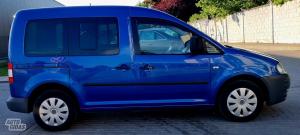 Volkswagen Caddy 2005 in Kaunas, with an engine capacity of 1.90 L and mileage of 382 thousand km for 1650 €, photo 4 on AUTOMOTO.COM.LV