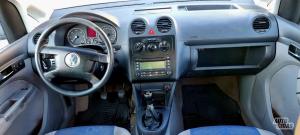 Volkswagen Caddy 2005 in Kaunas, with an engine capacity of 1.90 L and mileage of 382 thousand km for 1650 €, photo 7 on AUTOMOTO.COM.LV