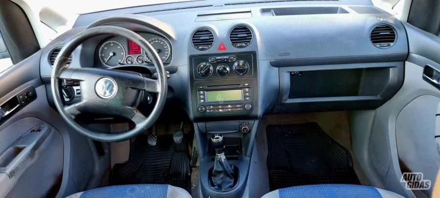 Volkswagen Caddy 2005 in Kaunas, with an engine capacity of 1.90 L and mileage of 382 thousand km for 1650 €, photo 7 on AUTOMOTO.COM.LV