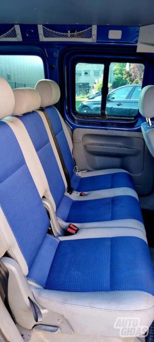 Volkswagen Caddy 2005 in Kaunas, with an engine capacity of 1.90 L and mileage of 382 thousand km for 1650 €, photo 8 on AUTOMOTO.COM.LV