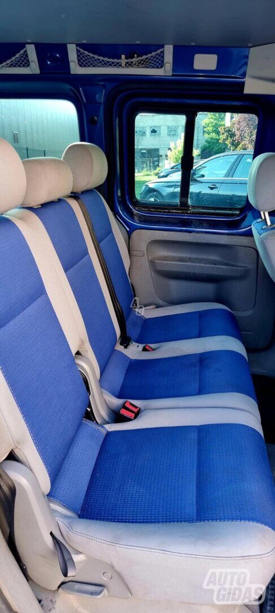 Volkswagen Caddy 2005 in Kaunas, with an engine capacity of 1.90 L and mileage of 382 thousand km for 1650 €, photo 8 on AUTOMOTO.COM.LV