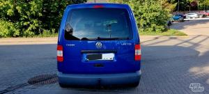 Volkswagen Caddy 2005 in Kaunas, with an engine capacity of 1.90 L and mileage of 382 thousand km for 1650 €, photo 9 on AUTOMOTO.COM.LV