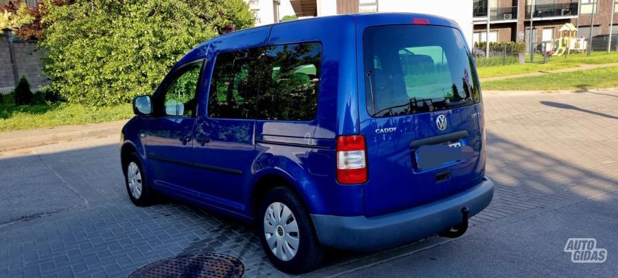 Volkswagen Caddy 2005 in Kaunas, with an engine capacity of 1.90 L and mileage of 382 thousand km for 1650 €, photo 10 on AUTOMOTO.COM.LV