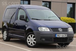 Volkswagen Caddy 2005 in Tukums, with an engine capacity of 1.90 L and mileage of 378 thousand km for 3990 €, photo  on AUTOMOTO.COM.LV