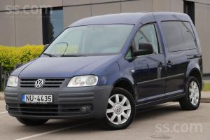 Volkswagen Caddy 2005 in Tukums, with an engine capacity of 1.90 L and mileage of 378 thousand km for 3990 €, photo 3 on AUTOMOTO.COM.LV