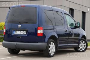 Volkswagen Caddy 2005 in Tukums, with an engine capacity of 1.90 L and mileage of 378 thousand km for 3990 €, photo 4 on AUTOMOTO.COM.LV